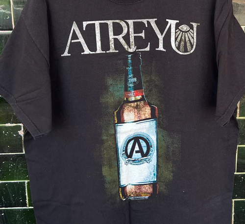 VTG Atreyu band ALBUM black T-shirt Unisex All sizes short sleeve ...