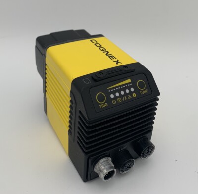 Cognex Polarized Red LED Camera, Model:R00062 Type:821-10028-2R Rev 2 ...