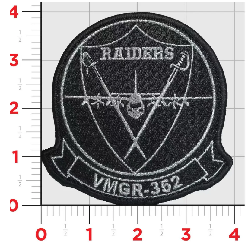 Generell Amos Raider Patch