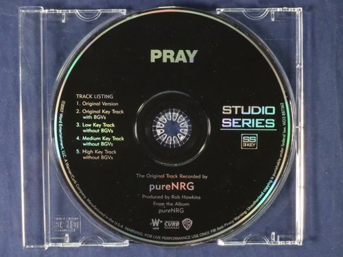 Studio Series: Pray by PureNRG {CD Disc Only No Tracking} | eBay