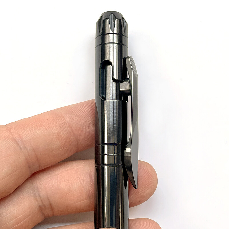 Titanium Alloy Triangle Pen Tactical Pen Bolt Pen Portable Signature ...