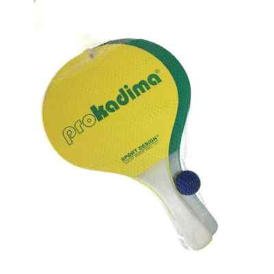 Pro Kadima Beach Paddles (Yellow/Green) | eBay