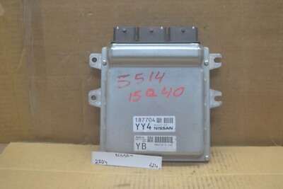 12-13 Infiniti G37 Engine Control Unit ECU BEM390000A1 Module 624-23d4 ...