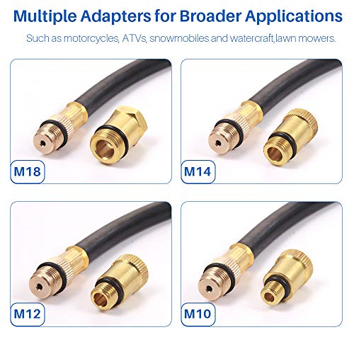 BETOOLL HW0130 8pcs Petrol Engine Cylinder Compression Tester Kit ...