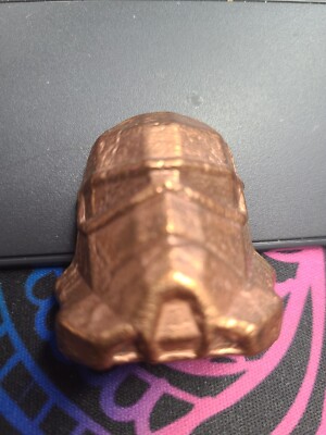 Copper Storm Trooper Helmet 4.9 Ounces | eBay
