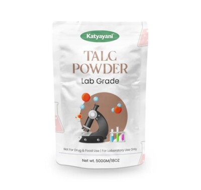 Katyayani Talc Powder 500g – High Purity Cosmetic & Industrial Grade ...