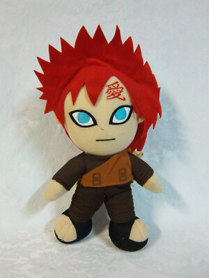 Manga Red Haired Anime Boy 14" Plush Soft Toy Stuffed Animal | eBay
