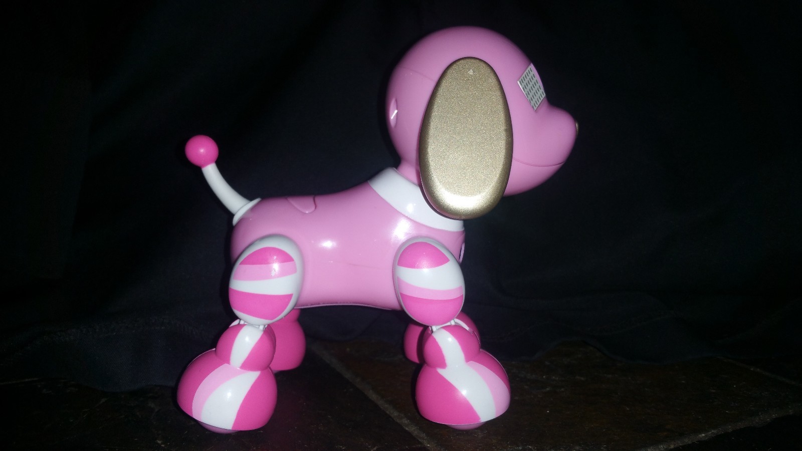 Zoomer Zuppies Interactive Puppy - Candy - Hard to Find - Pink | eBay