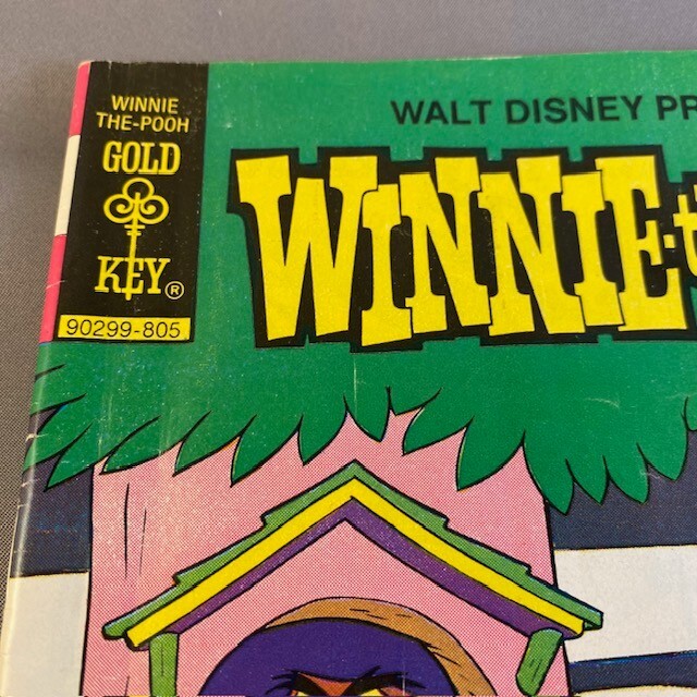 1978 Disney Winnie The Pooh No. 6 Complete Comic Book Richie Rich Star ...