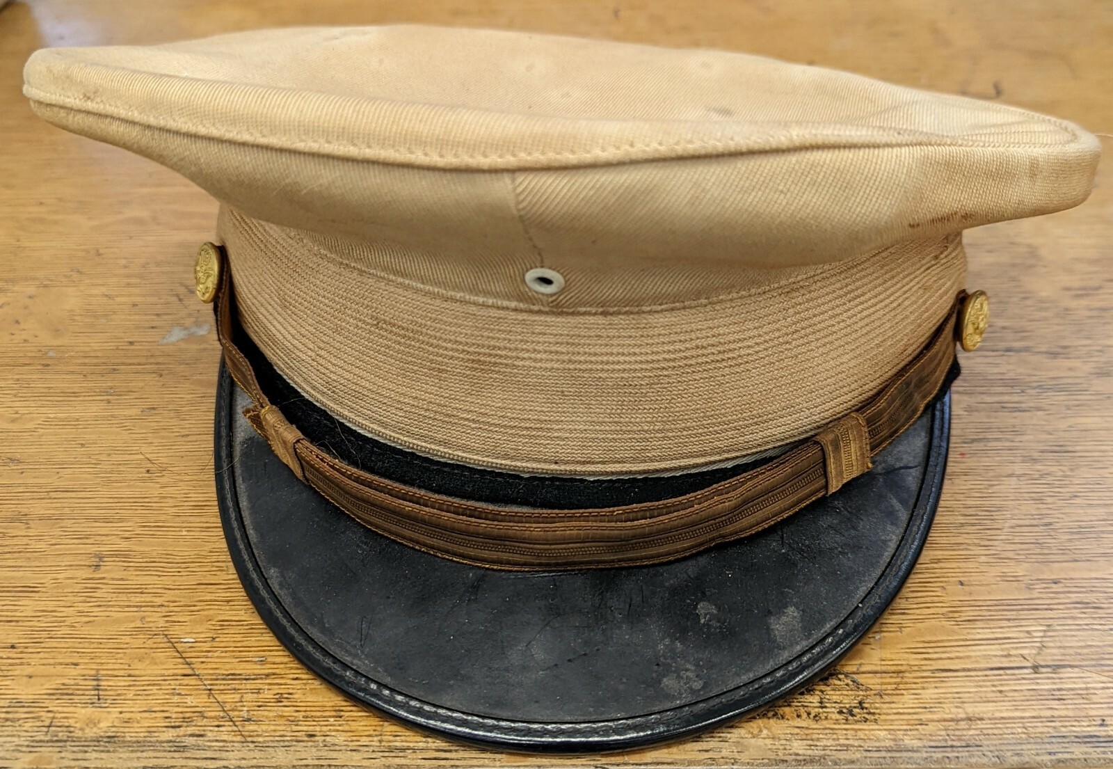 The Salute Uniforms USMC Commandant Dress White hat, … - Gem