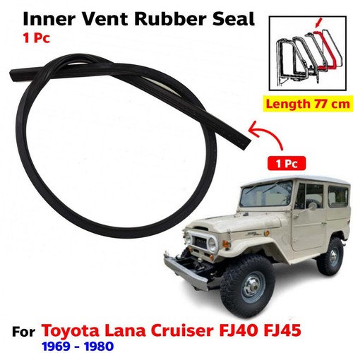 For Toyota Land Cruiser FJ40 FJ45 1969-80 Weatherstrip Vent Window ...