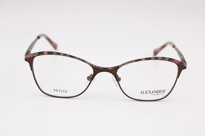 A&A Optical Alexander Roni Espresso Cat Eye Eyeglasses Frames 49-17-135 ...