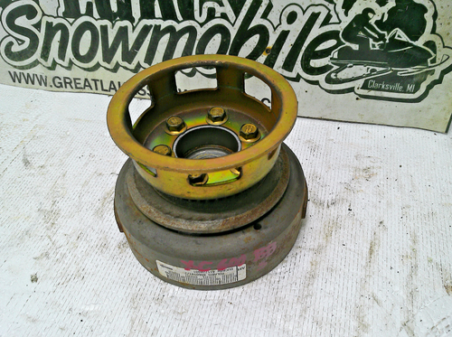 1998 1999 Polaris XC 600 700 Snowmobile Engine Ignition Flywheel Ducati ...