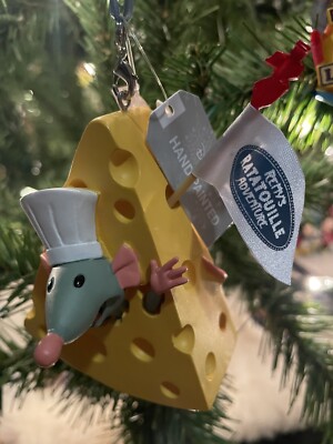 2021 Disney Parks Epcot Remy’s Ratatouille Adventure Ornament Remy in ...