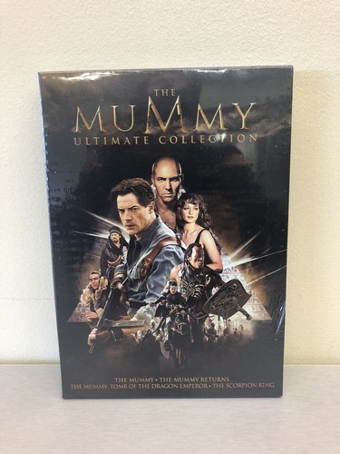 The Mummy Ultimate Collection DVD Brendan Fraser 191329002728 | eBay