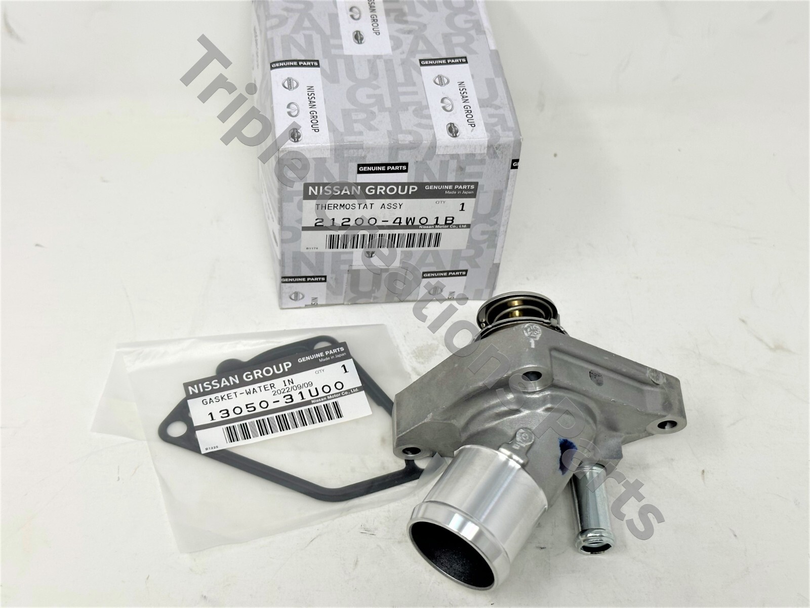 Nissan Infiniti Thermostat & Gasket 21200-4W01B G35 Fx35 Qx4 350Z New ...