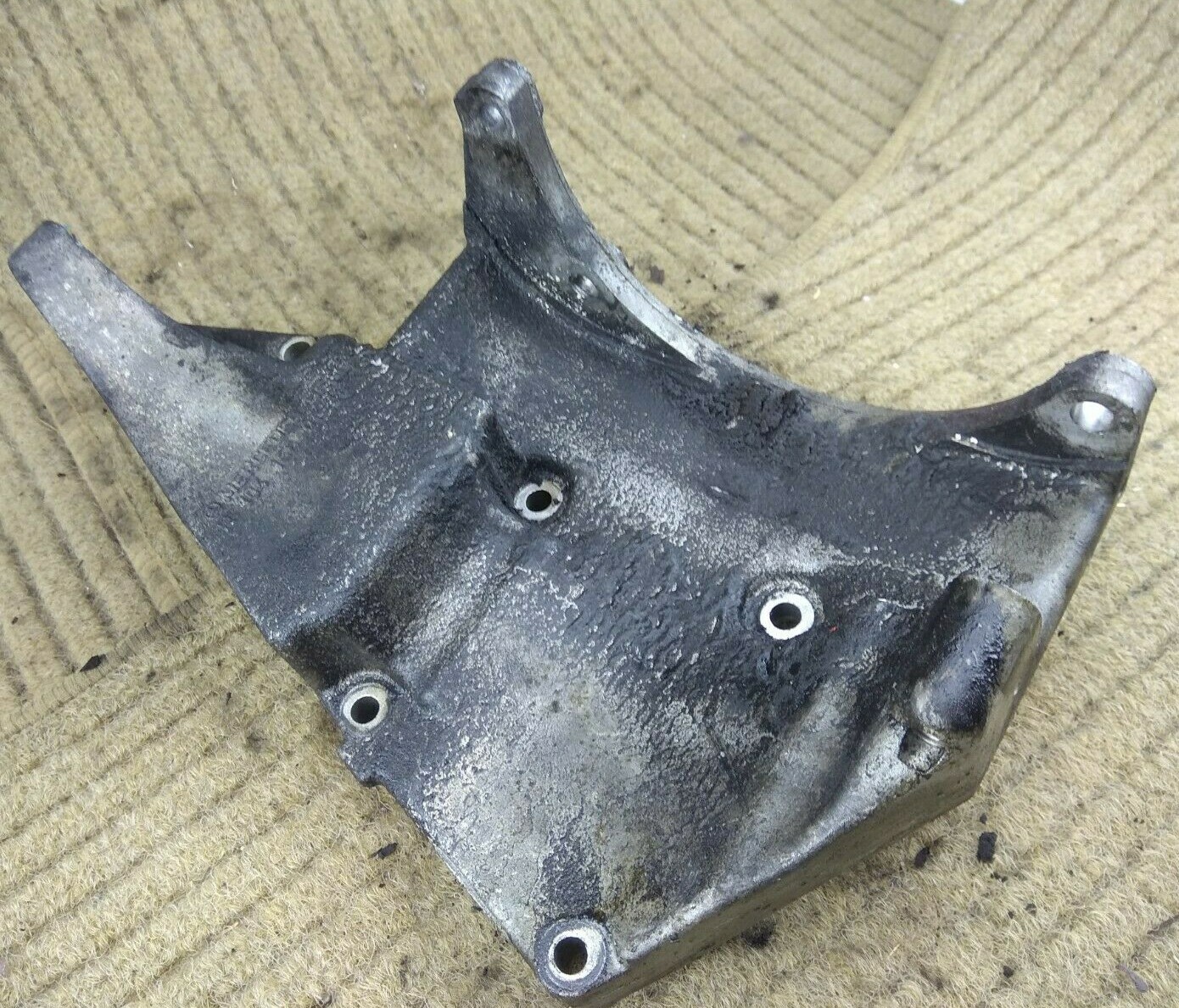 Mercedes W140 Alternator / Air Pump Bracket M104 S320 S280 1041500170 ...