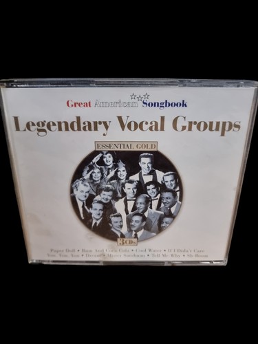 Legendary Vocal Groups Legendary Vocal Groups (Audio CD) C11 ...