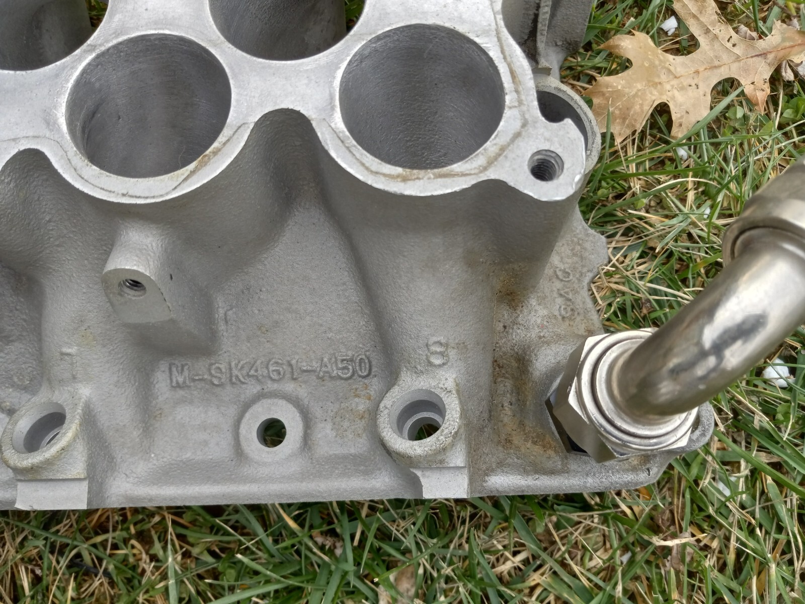 1986-1995 Ford Mustang 5.0L Tubular GT40 Cobra Intake Manifold 302 SVT ...