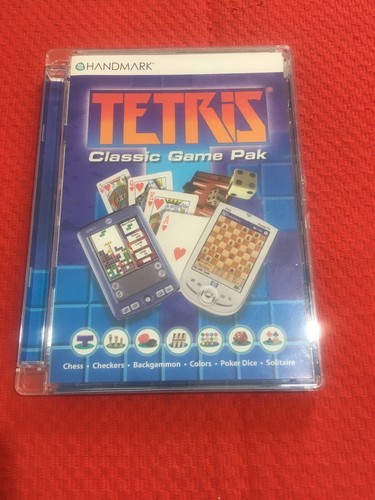 HANDMARK TETRIS classic game pak | eBay