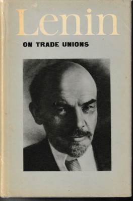 Lenin on Trade Union - USSR 1970 HC DJ - Communism / Marxism | eBay