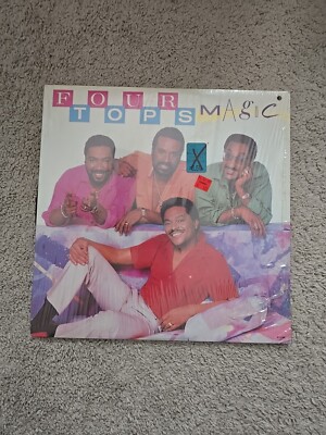 Four Tops- Magic - Vg+ In Shrink Vinyl Record 1985 | eBay