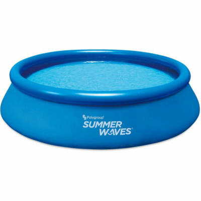 Polygroup - Quick Set Pool 366x76cm rund | eBay