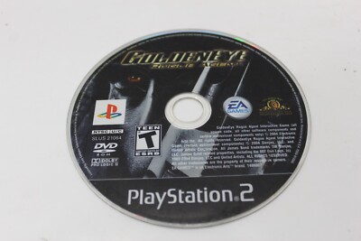 GoldenEye: Rogue Agent (PS2, 2004) Disc Only 14633148688| eBay