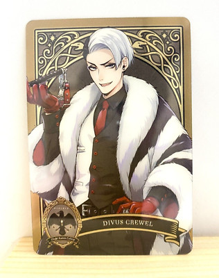 Disney Twisted Wonderland Divius Crewel Trading Card TCG Bandai Namco ...