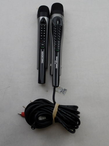 MAGICSING MT14K Dual Mic Karaoke Microphone With Case | eBay