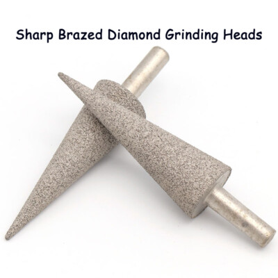Triangle Tip Umbrella Triangle Cone Diamond Grinding Burrs Bit Die ...