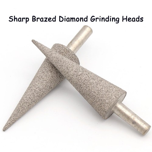 Triangle Tip Umbrella Triangle Cone Diamond Grinding Burrs Bit Die ...
