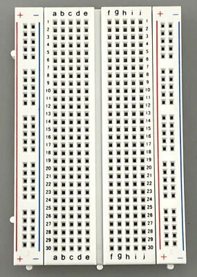 300 + 100 HOLES SOLDER-LESS BREADBOARD | eBay