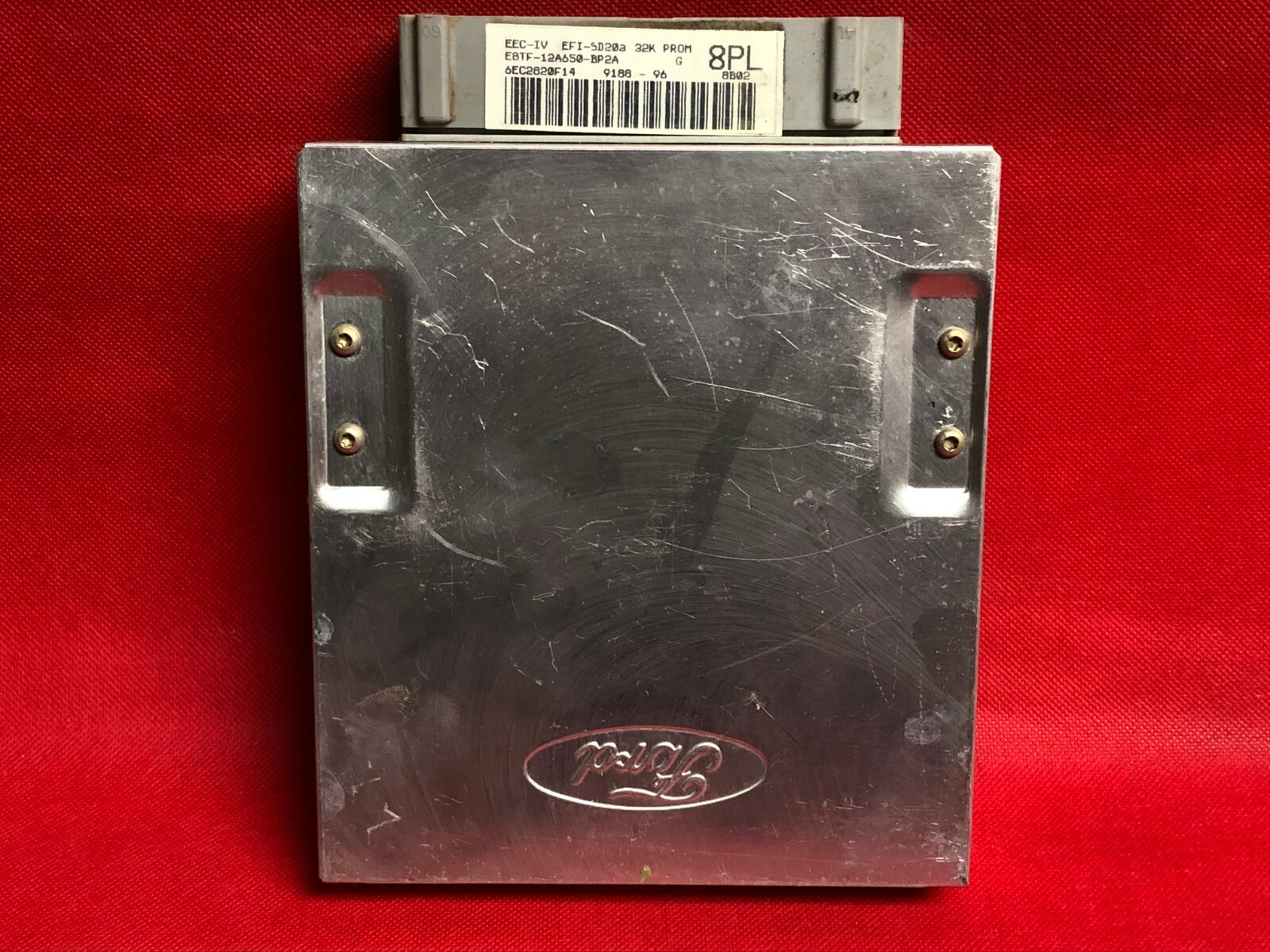 PROGRAMMED REBUILT 89 FORD F150 4.9 ECU ECM PCM MODULE E8TF-12A650-BP2A ...