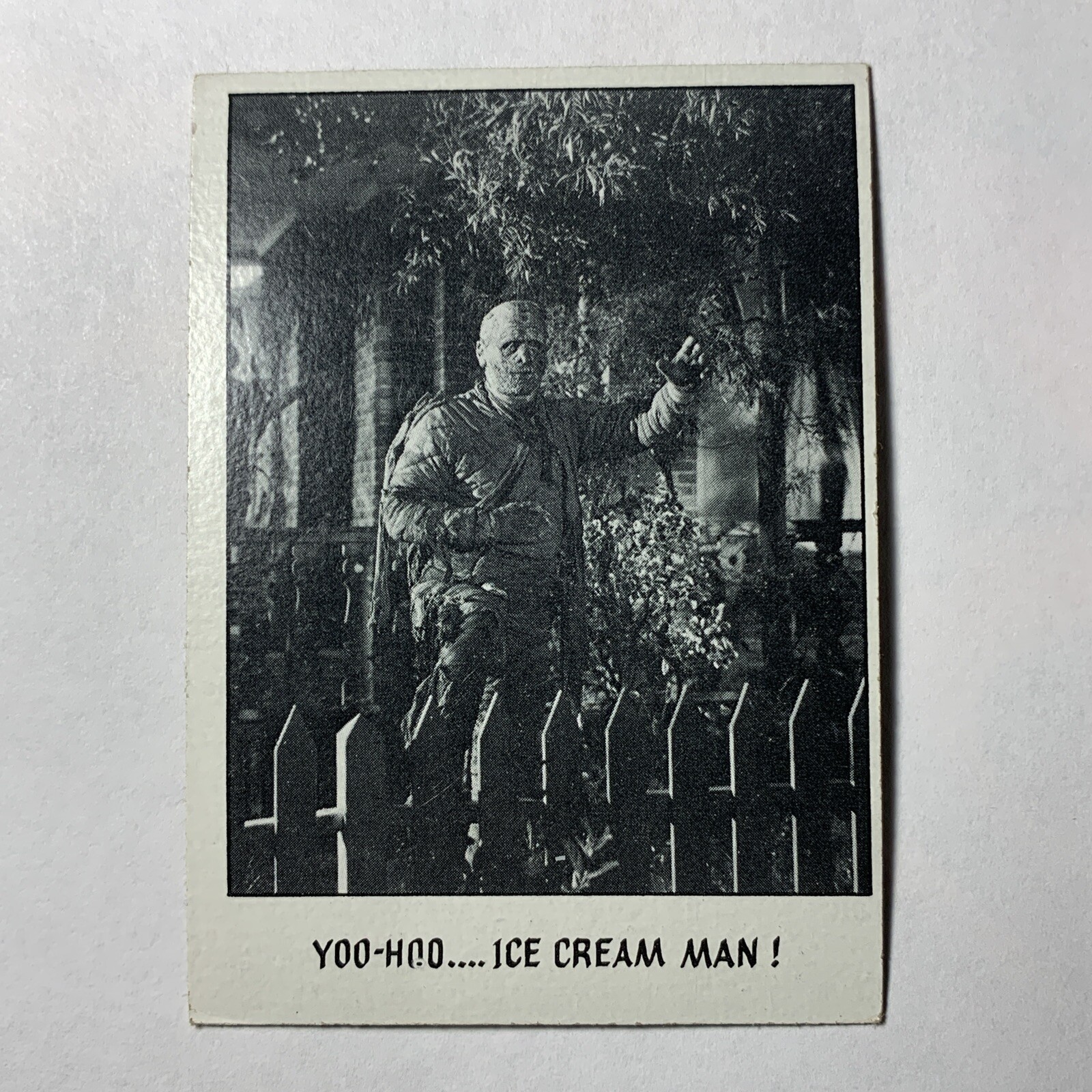 1973 Topps You'll Die Laughing Yoo-Hoo Ice Cream Man! #46 | eBay