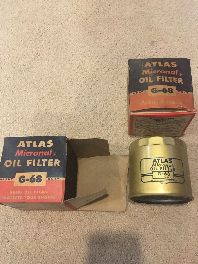 ATLAS G68 - cross reference oil filters | oilfilter-crossreference.com