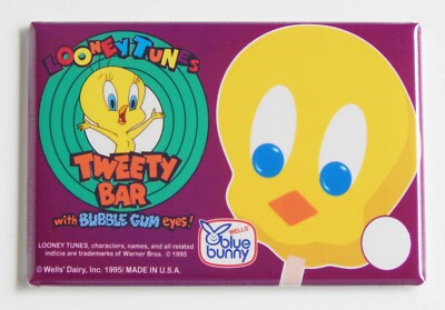 Tweety Bird Ice Cream FRIDGE MAGNET sign advertisement | eBay
