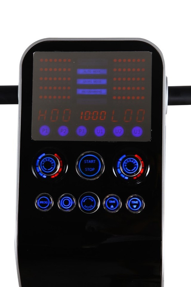 New Dual Motor 1500w Whole Body Power Vibe Vibration Plate Exercise ...