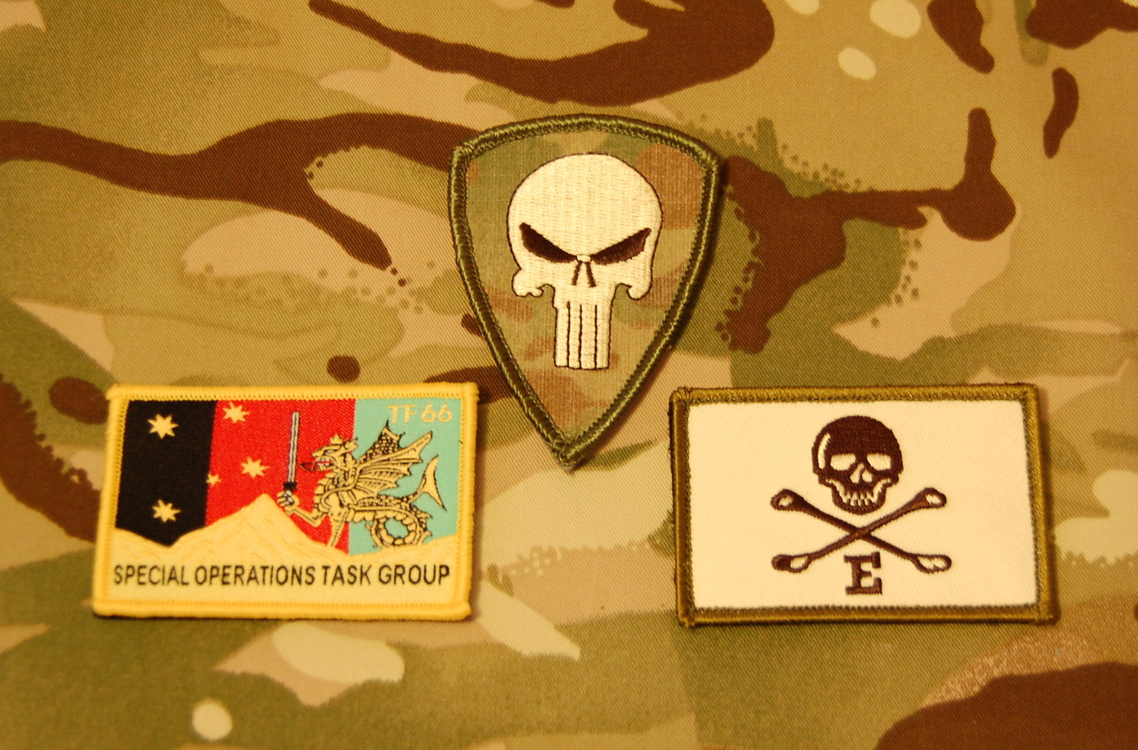 SASR SOTG Australian Special Forces Replica Patch Combo Afghanistan ...