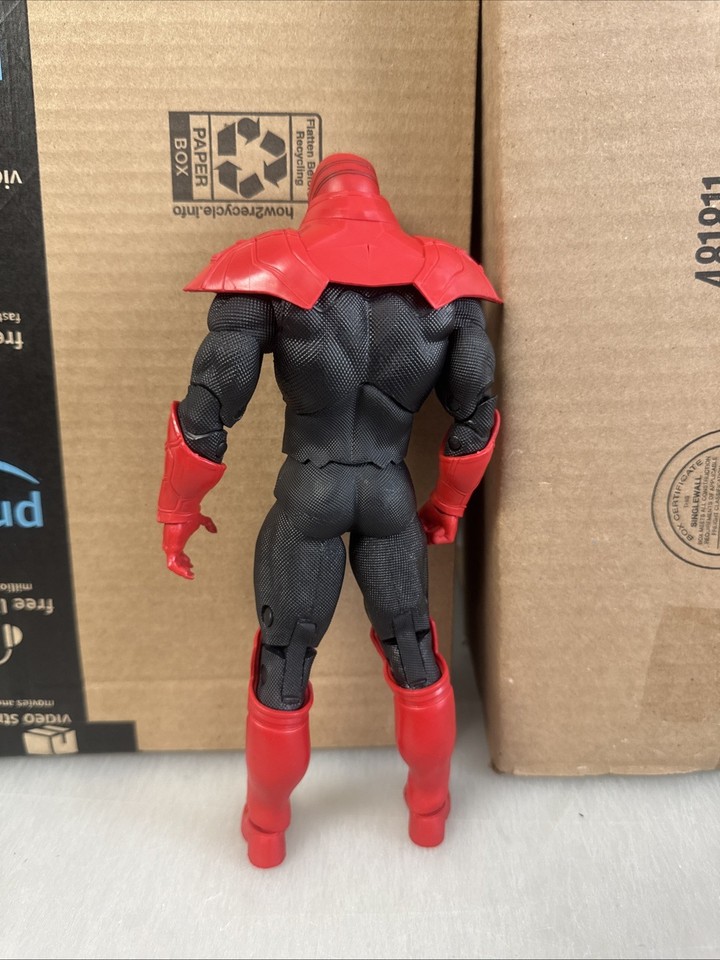 DC MULTIVERSE BLACKEST NIGHT ATROCITUS 9” BAF COMPLETE FIGURE MCFARLANE ...