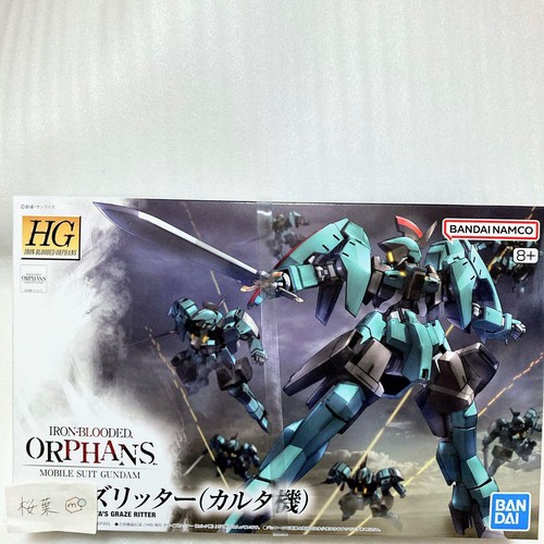 Bandai HG IBO 1/144 Carta’s Graze Ritter Iron-Blooded Orphans Kit | eBay