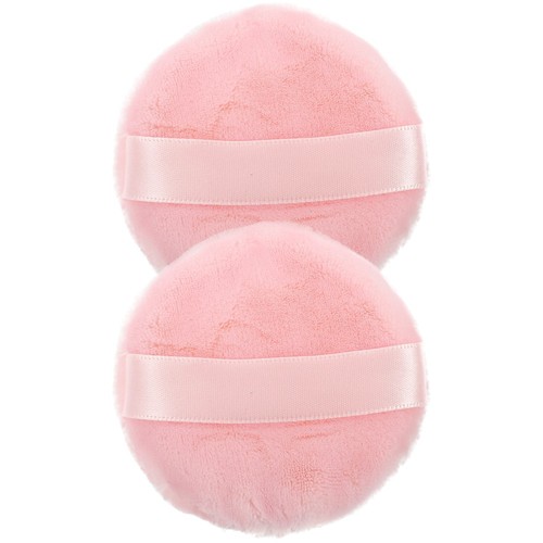 2 Pcs Powder Puff Makeup Face Tools Pads for Pressed | eBay