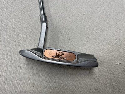 Golden Bear Tranzition Milled Right Handed Blade Putter Steel Shaft ...