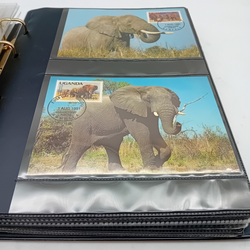 WWF (WORLD WILDLIFE FUND) - Conservation - Stamp Collection & Postcards ...