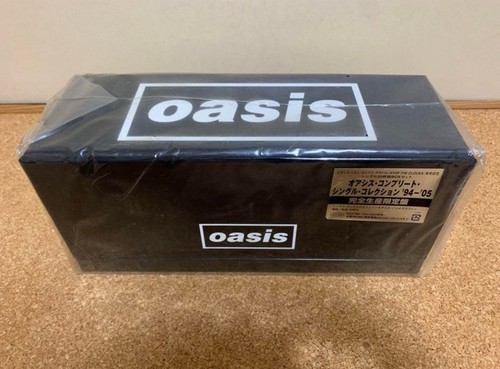 OASIS COMPLETE SINGLES COLLECTION 1994-2005 25 CD JAPAN BOX SET EICP700 ...