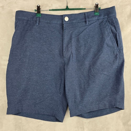 Bonobos Golf Shorts Mens Size 35 Blue Heather Performance 8" Inseam | eBay
