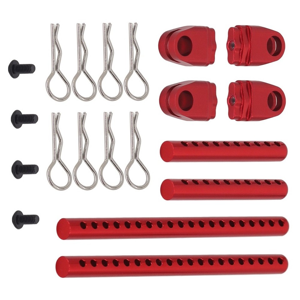 RC Car Body Pillar Kit for 1/10 TT02 RC Car Update Partscar Kit RC ...