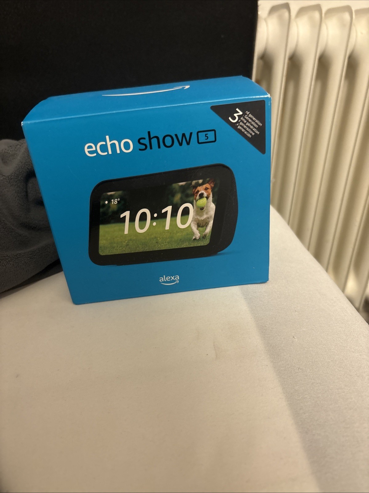 Amazon Echo Show 5 (3. Generation) 2023 schwarz Smart Lautsprecher ...