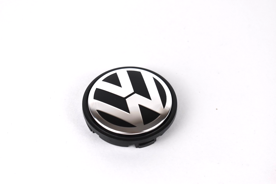 New Volkswagen 56mm 2.2" Wheel Cap 1J0601171 Fits Beetle Jetta Golf🔥 | eBay