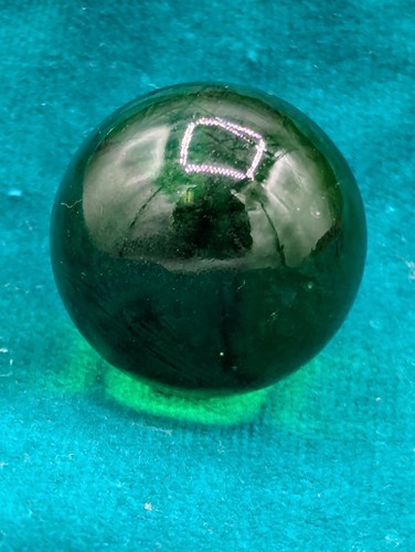 Pokemon Lapras Character Number 131 Glass Marble Green Toybiz Vintage ...